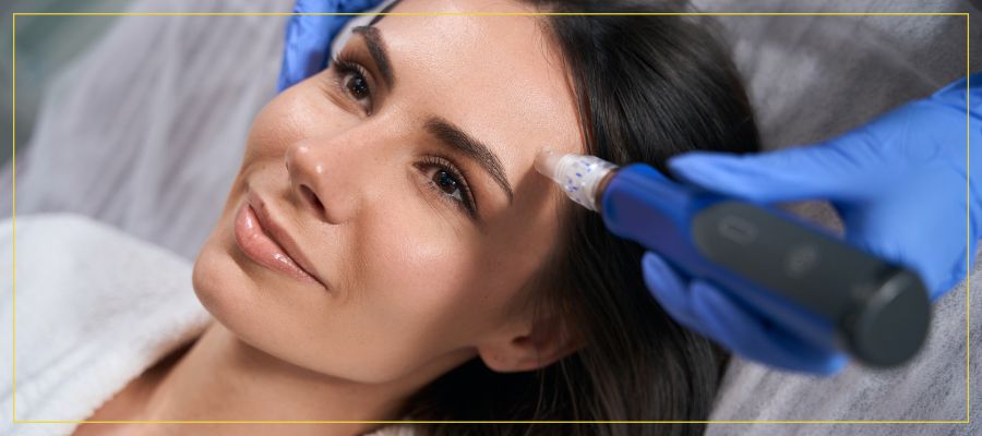 Microneedling With PRP Post Care Instructions in Newington, NH